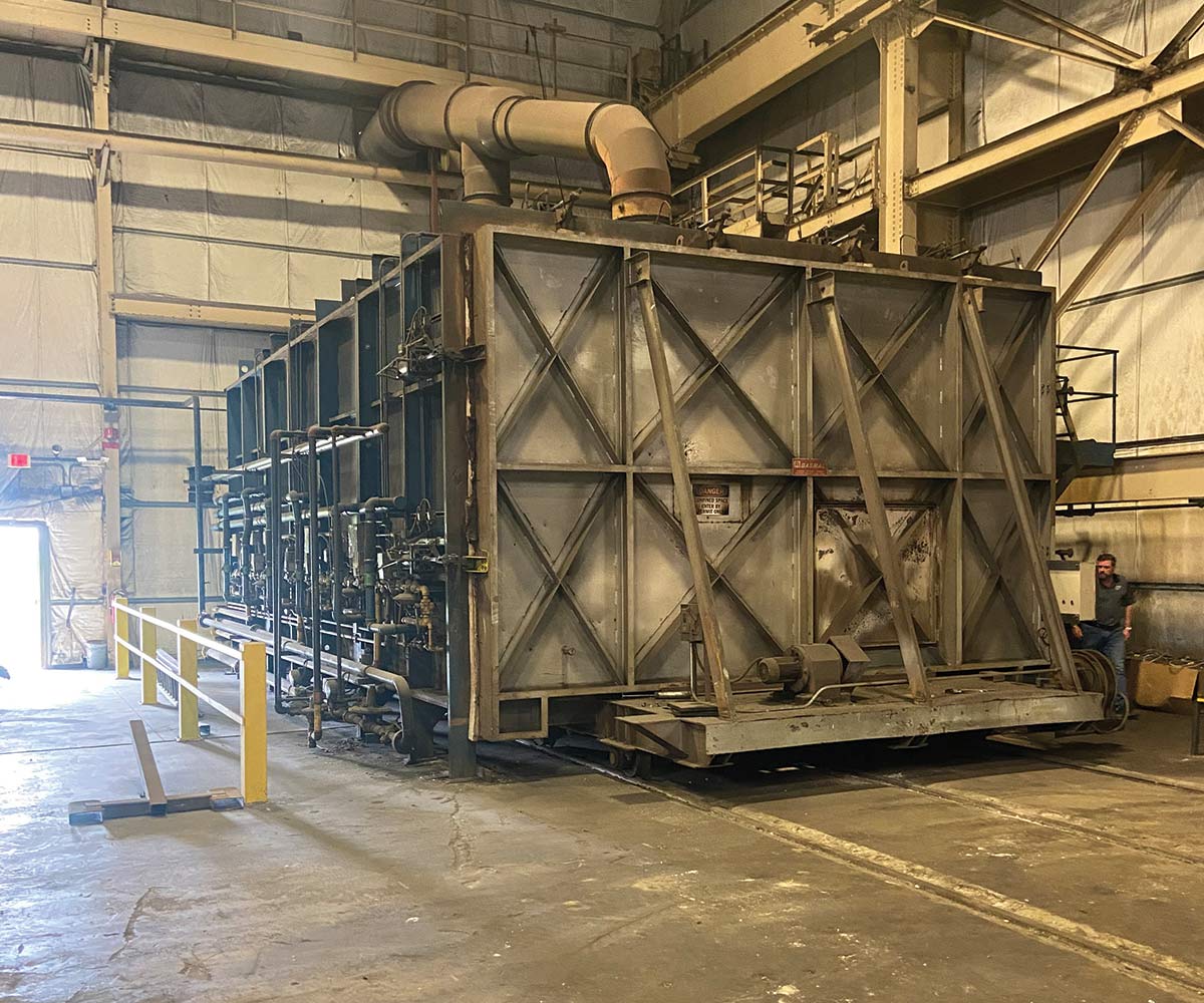 Stress Relieving Oven | Linita Design & Manufacturing Corp.